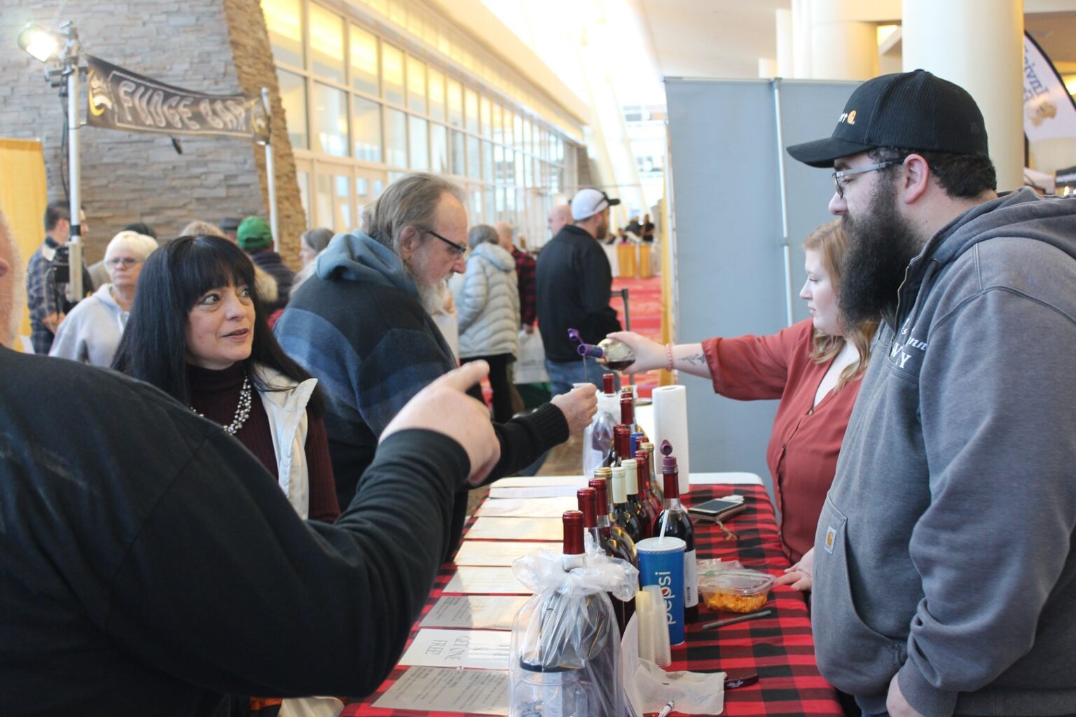 Wine & Food Tasting – Home Show at Nexus Center