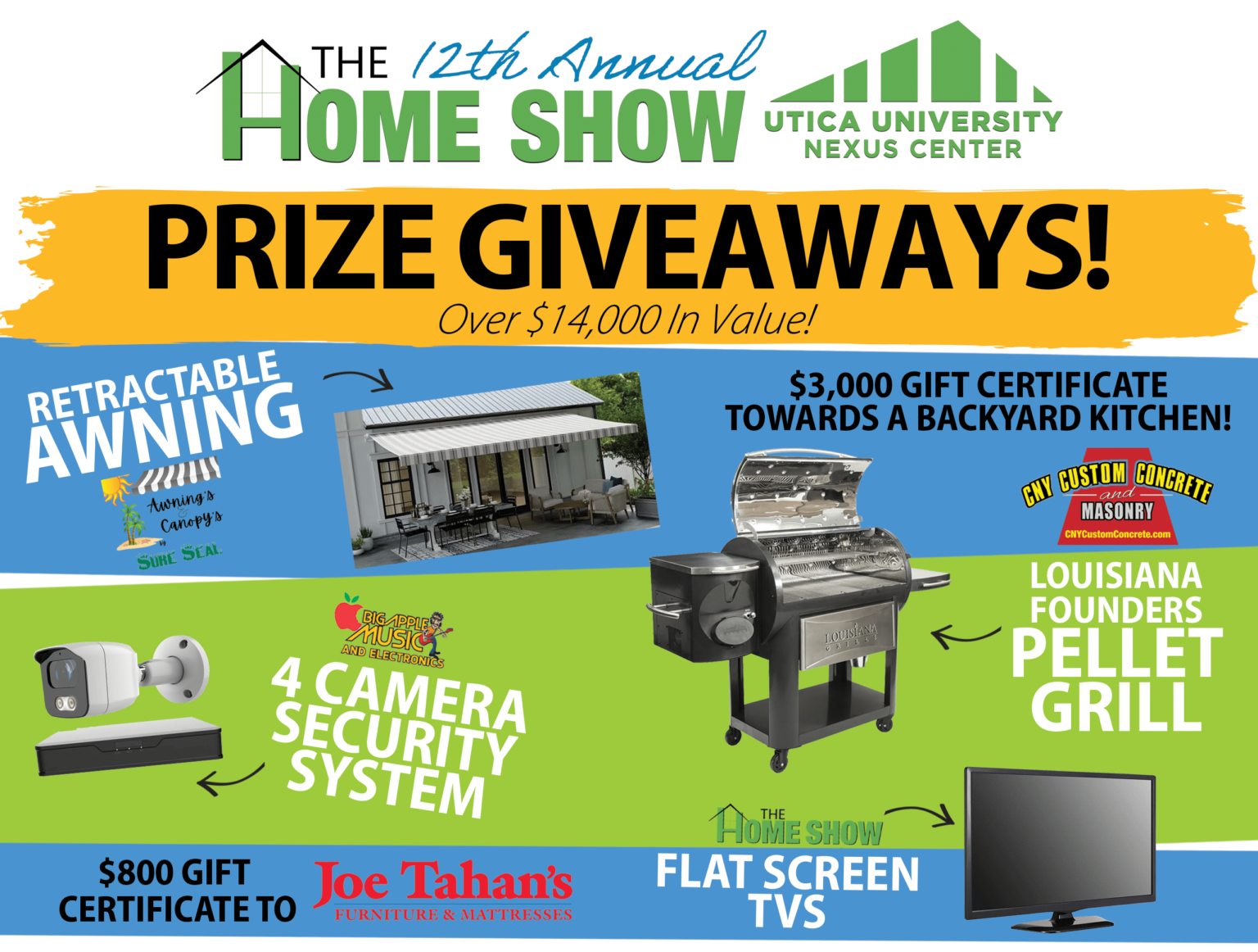 Giveaways – Home Show at Nexus Center